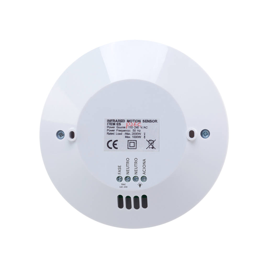 Sensor de presencia para iluminación ESP 360+ – CREAVALTEC